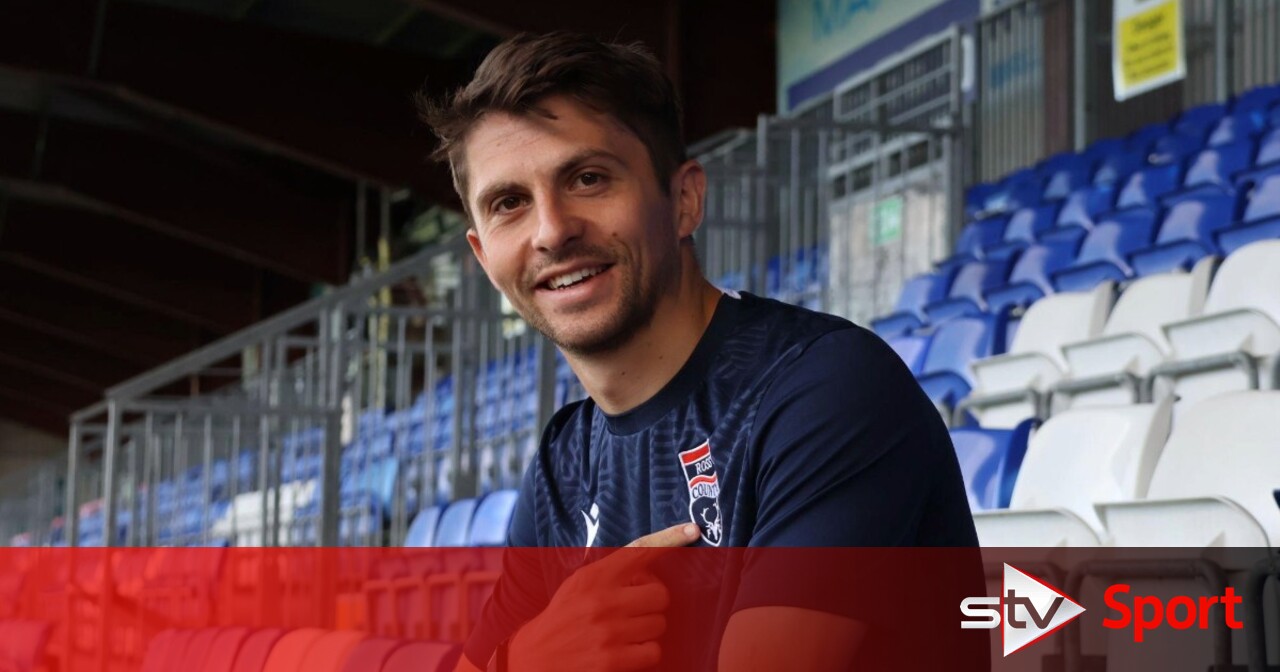 Ross County boss Don Cowie backing new signing Charlie Telfer to excite ...
