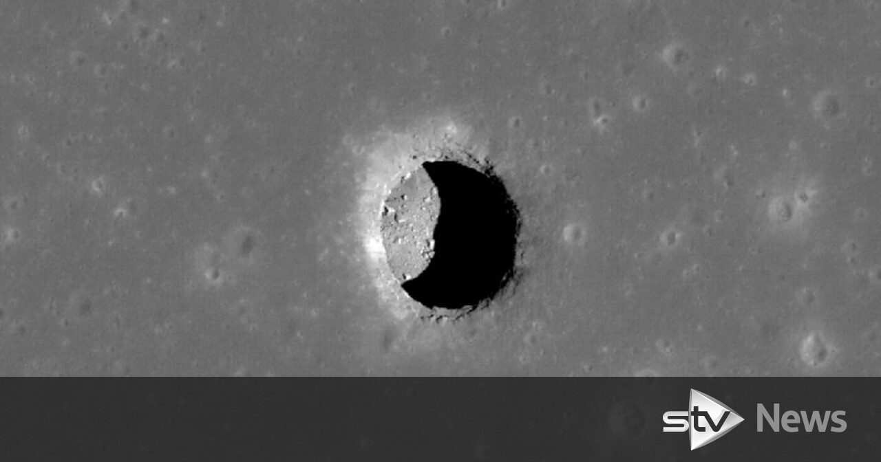 Cave discovered on moon could be 'home for humans' | STV News