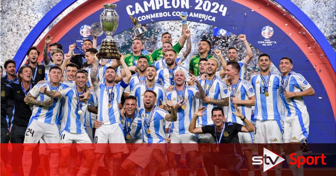 Lionel Messi lifts 45th trophy of career as Argentina win Copa America ...