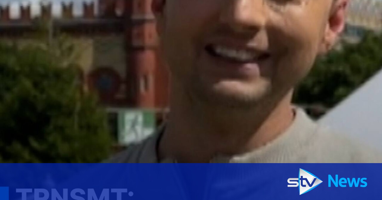 TRNSMT: Sean Batty gives latest weather update | STV News