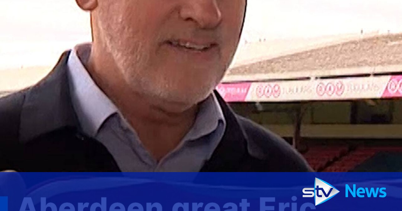 Aberdeen great Eric Black becomes patron of club’s Community Trust ...