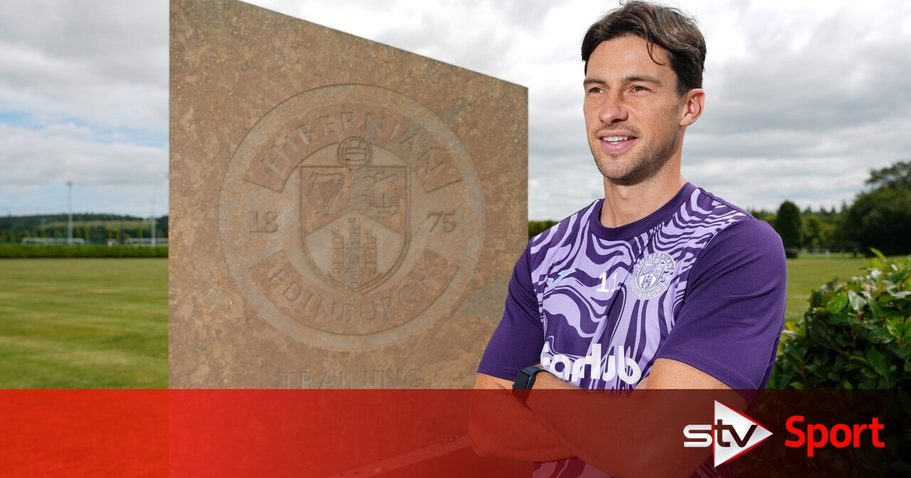 Joe Newell named Hibernian club captain after signing new deal | STV News