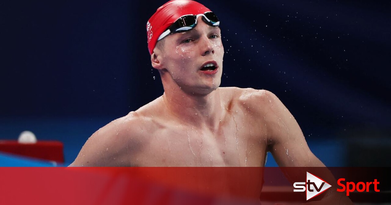Duncan Scott wins silver in Paris to become Scotland's most decorated ...