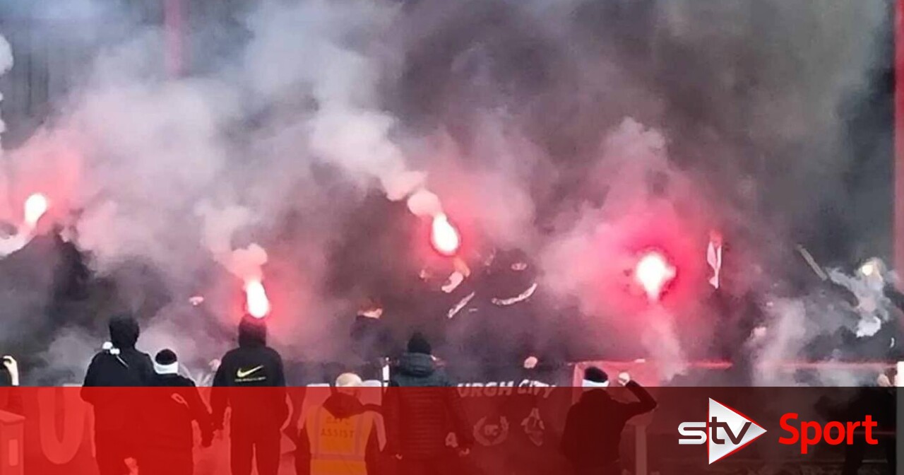 Broxburn v Edinburgh City friendly abandoned after 'youths' set off ...