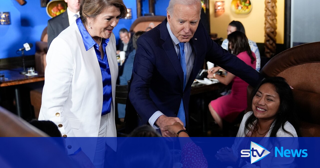 Joe Biden tests positive for Covid-19 while campaigning in Las Vegas ...