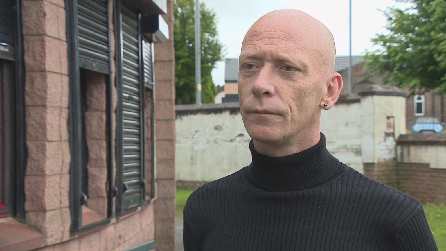 The changing face of Ferguslie Park: Demolition work starts on derelict ...