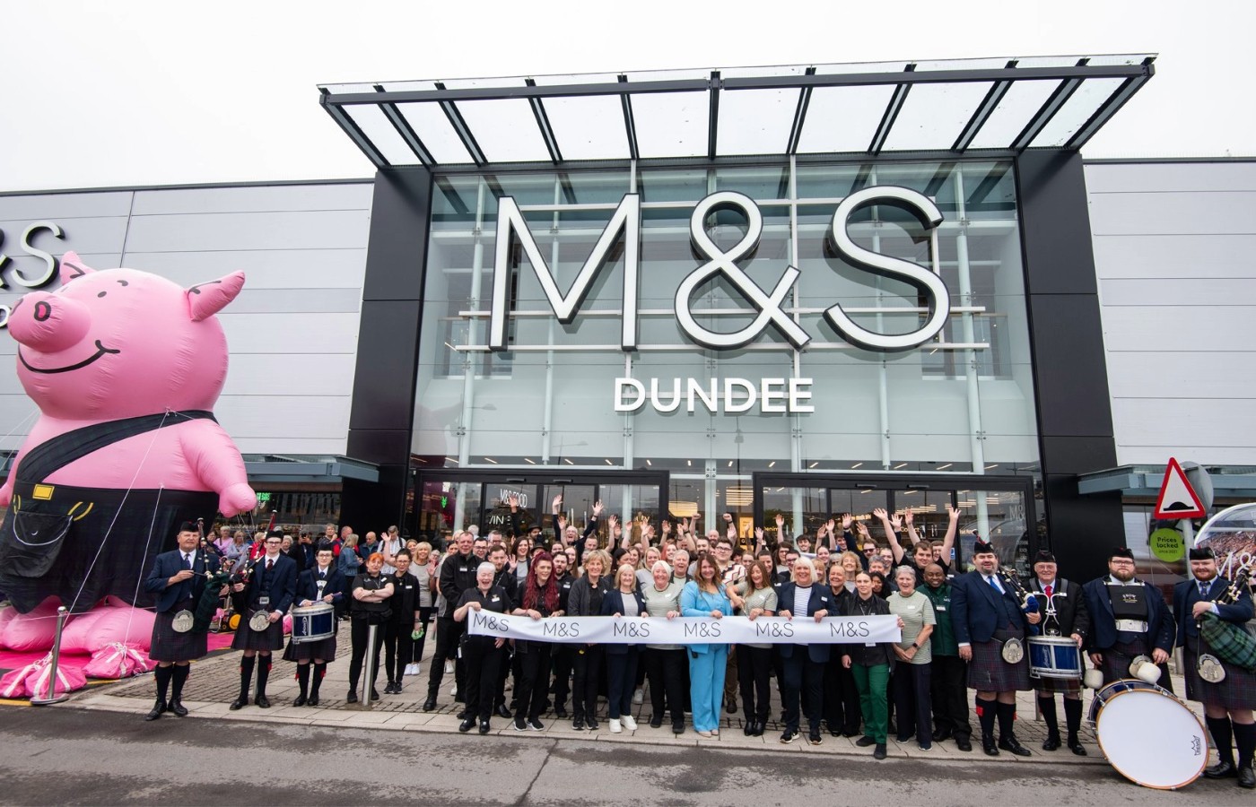Inside Marks and Spencer's new Dundee store complete with food hall and ...