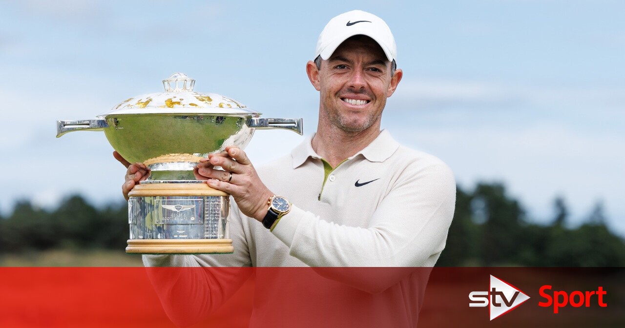 Rory McIlroy believes Robert MacIntyre has 'great chance' of Scottish ...