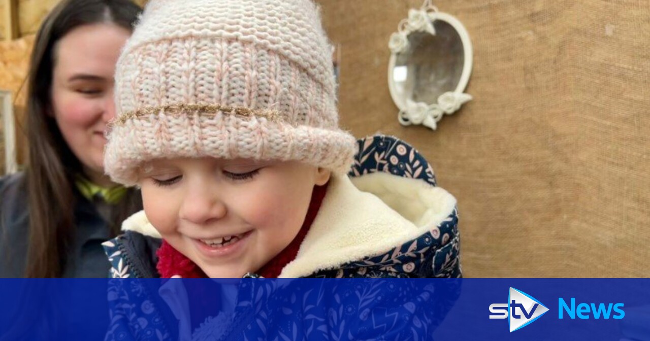 Ava Bolton: Cancer patient, four, in remission to fly to New York for ...