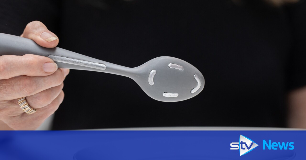 High-tech spoon developed to enhance flavour of food for dementia ...