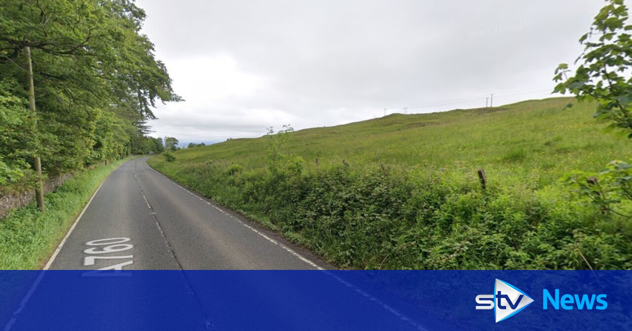 Bus crashes near Largs as passengers and driver rescued by emergency ...