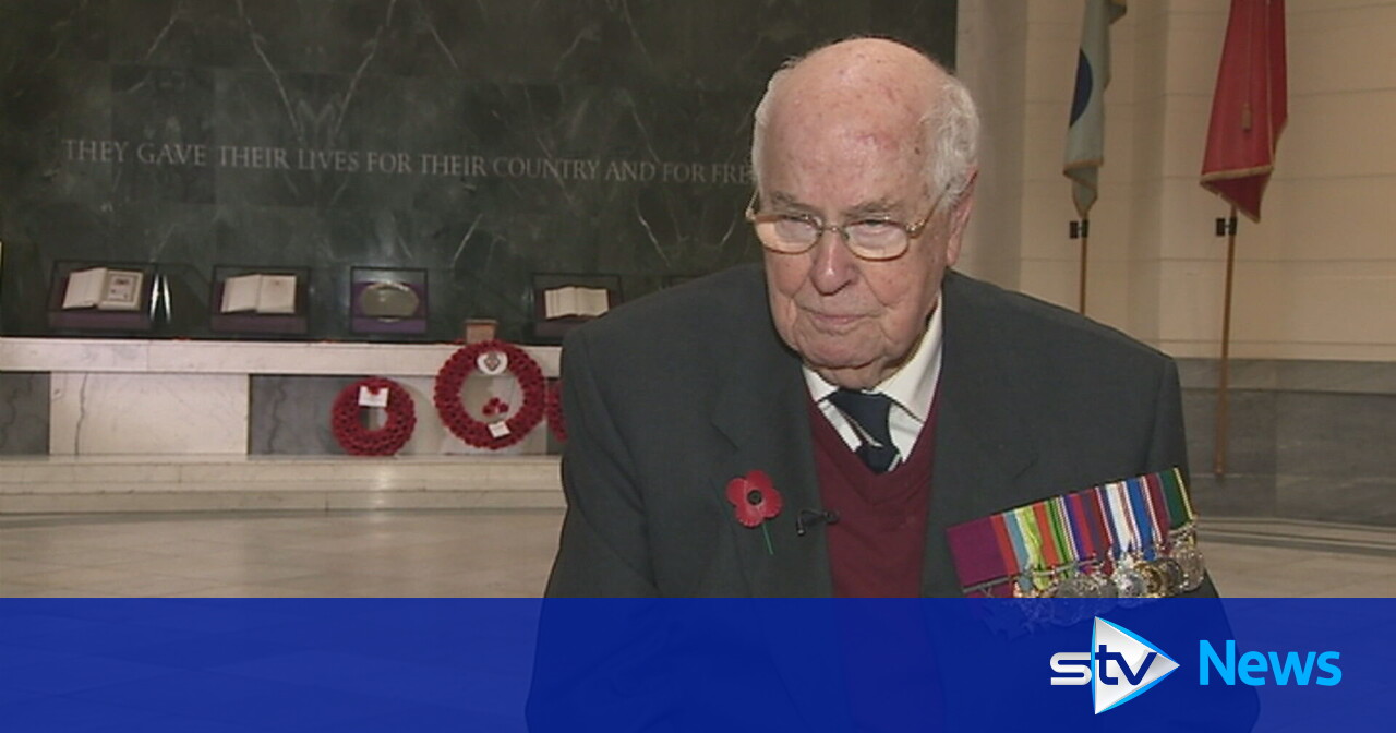 Catalina flypast in Aberdeen honours bravery of 104-year-old Victoria ...