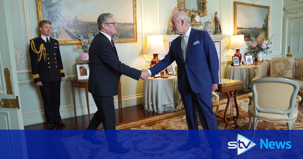 King Charles tells Keir Starmer 'you must be exhausted' in private ...