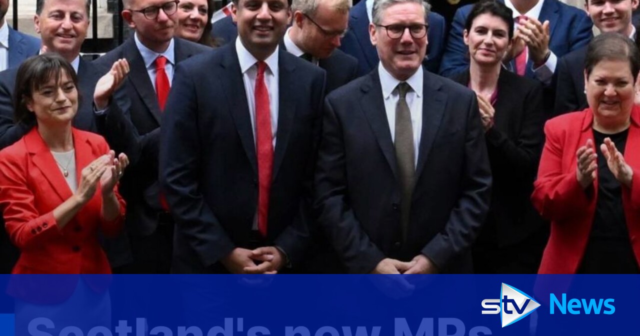Scotland’s new MPs to be sworn in as Parliament resumes | STV News