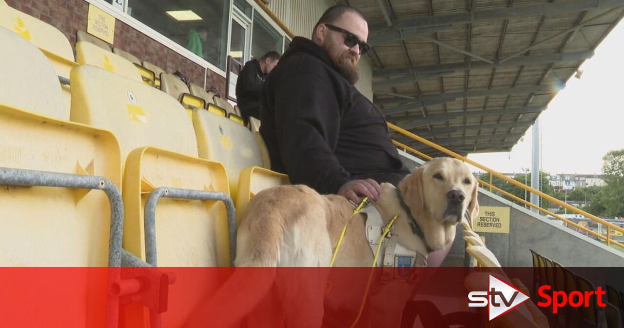 Fan's mission to highlight facilities for disabled people at Scottish ...
