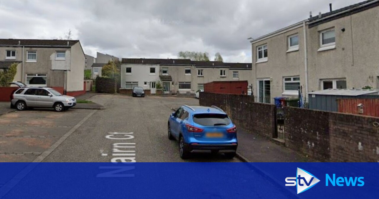 Man arrested as armed police lock down Nairn Court in Falkirk 'in ...