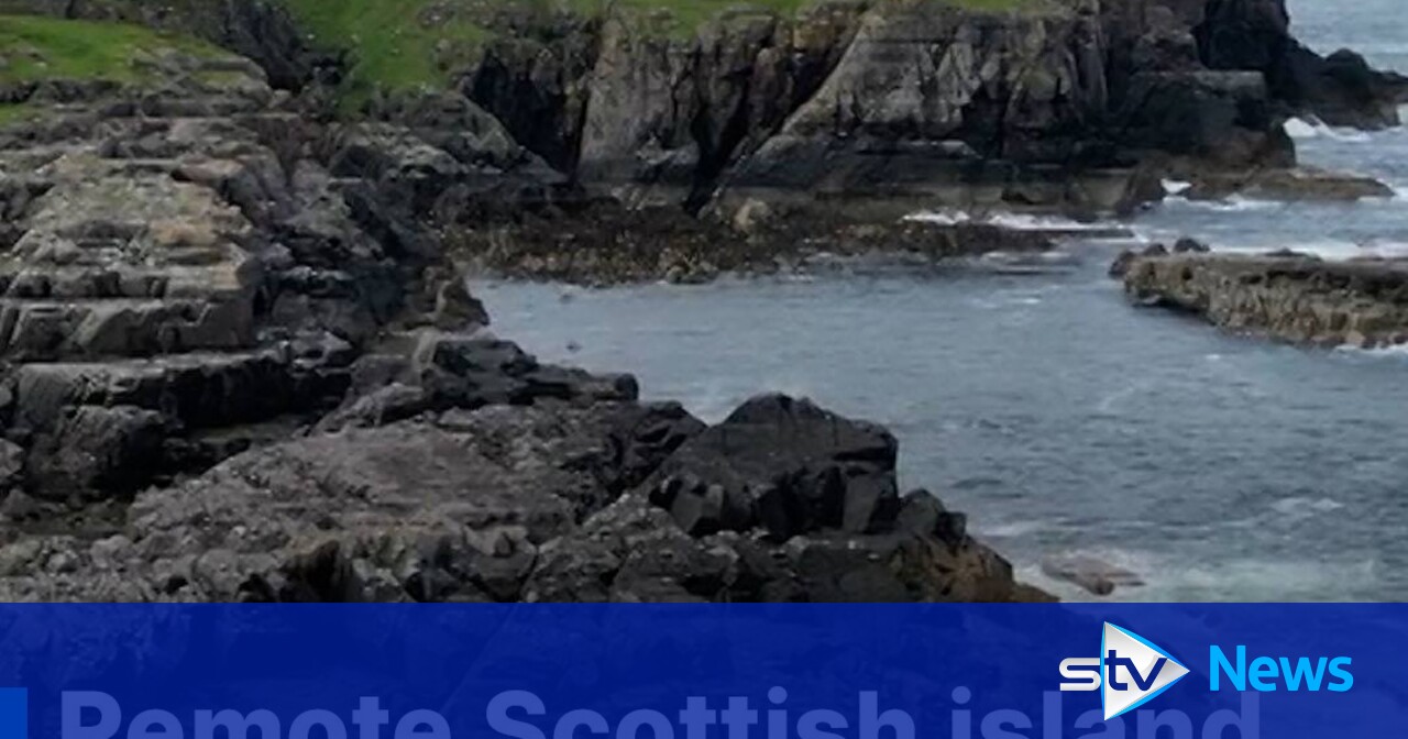 Remote island for sale with beaches and cabin – a look at Mullagrach ...
