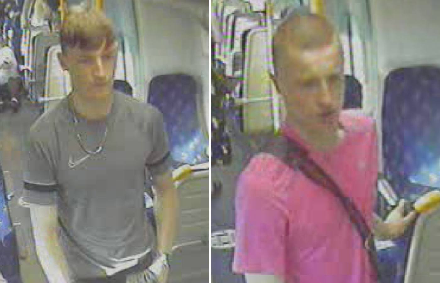 CCTV images released after 'serious assault' on Glasgow to Largs train ...