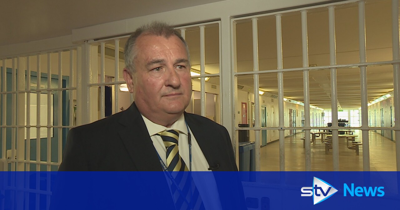 'HMP Perth is overcrowded but early prisoner release has given us ...