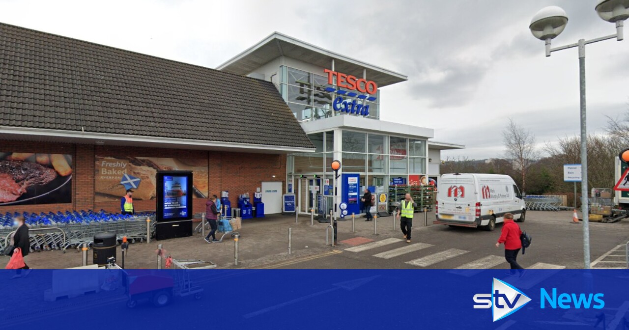 Driver 'flees' after hitting parked car and damaging bollards in Tesco ...