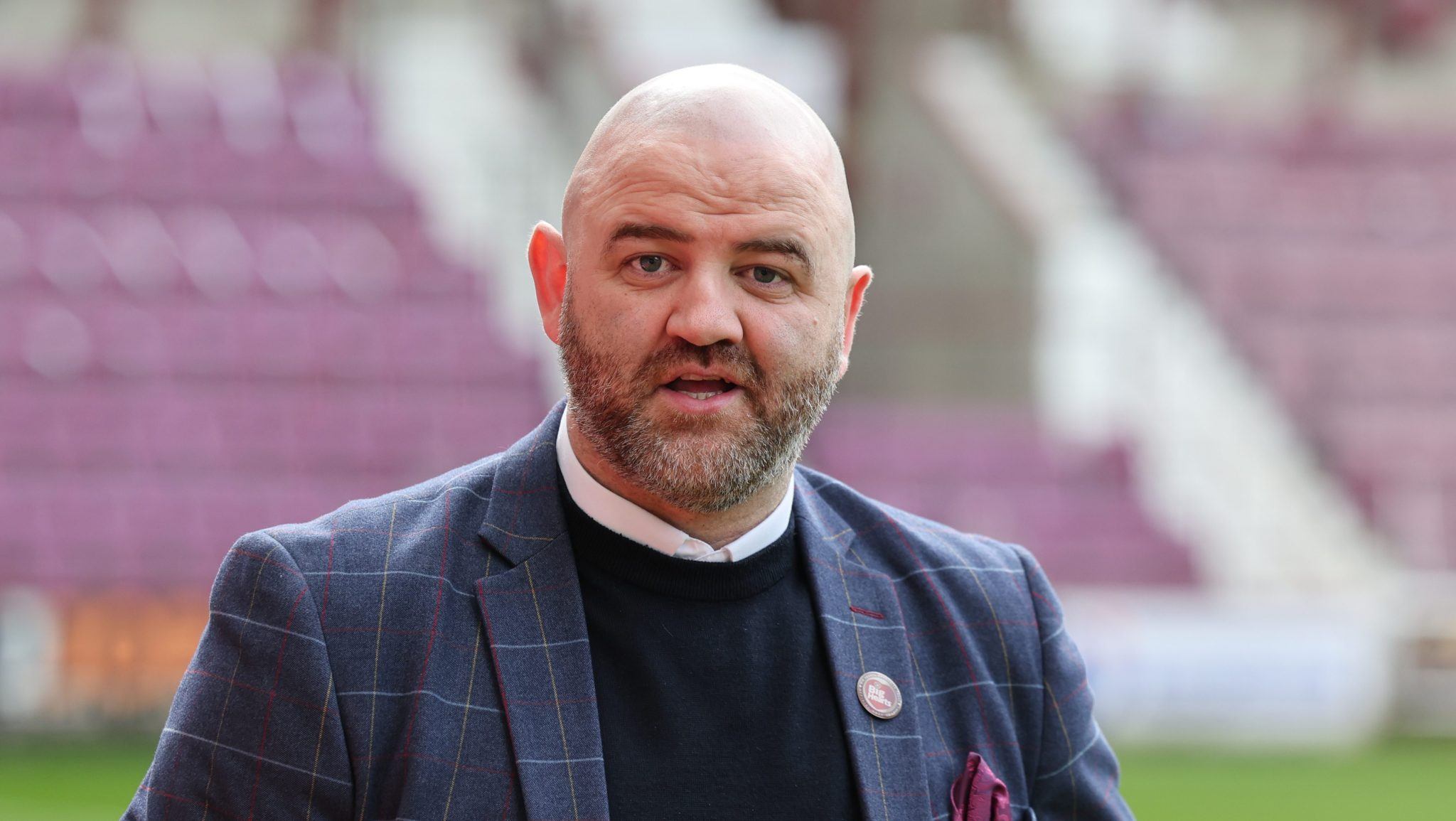 Hearts sporting director Joe Savage leaves club after three years at ...