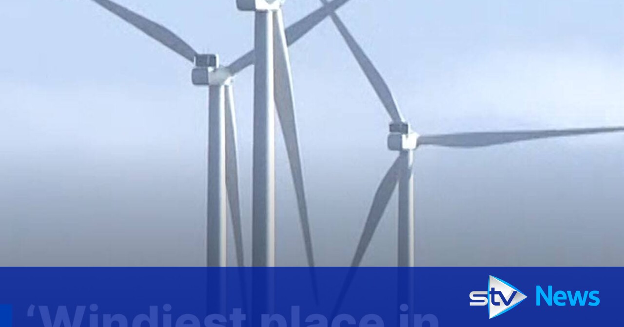 ‘Windiest place in the UK’ could power almost 500,000 homes | STV News