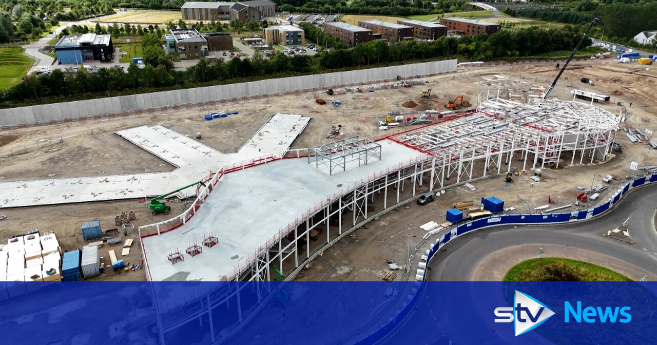 Inside site of Scotland's newest prison that's years late and four ...