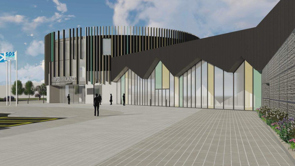 Inside site of Scotland's newest prison that's years late and four ...