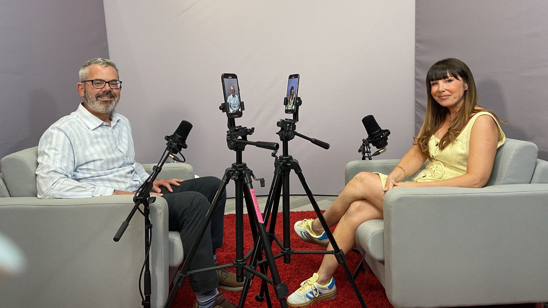 Beatson Cancer Charity launches new podcast hosted by STV's Laura Boyd ...