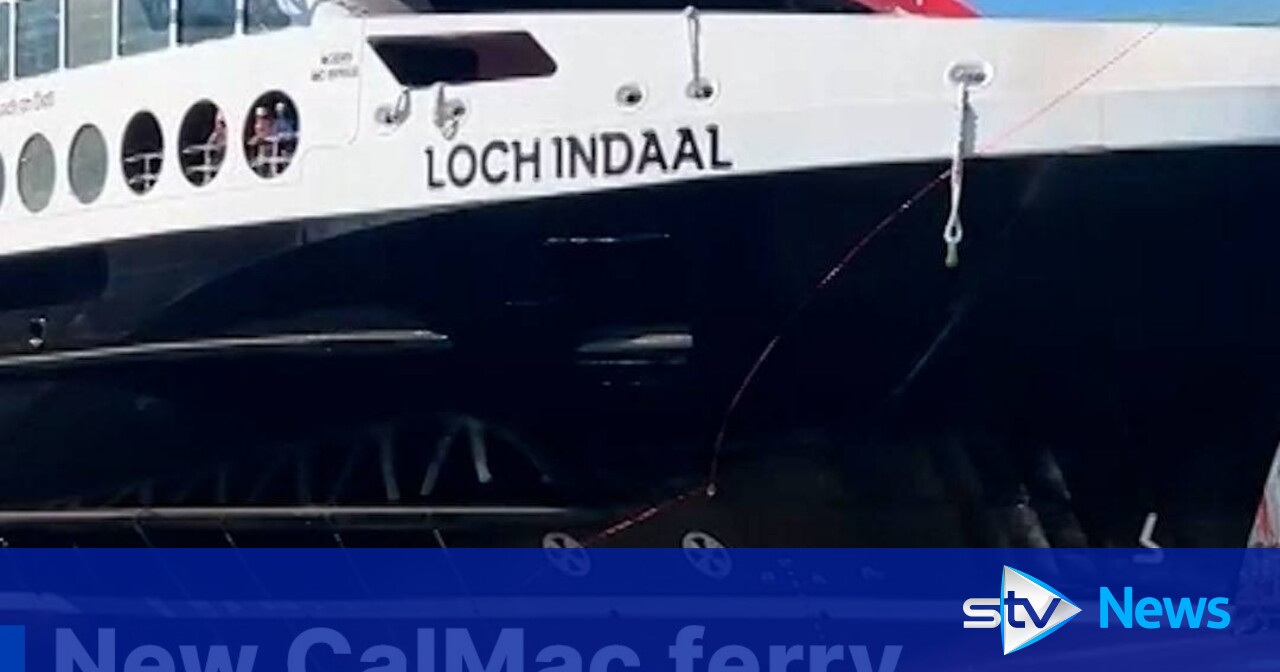 New CalMac ferry built in Turkey delayed until ‘end of year’ | STV News