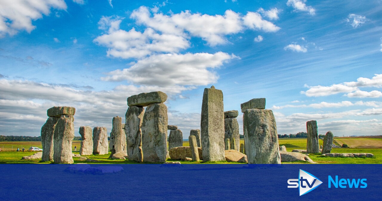 Stonehenge Altar Stone was transported 430 miles from Scotland, say ...