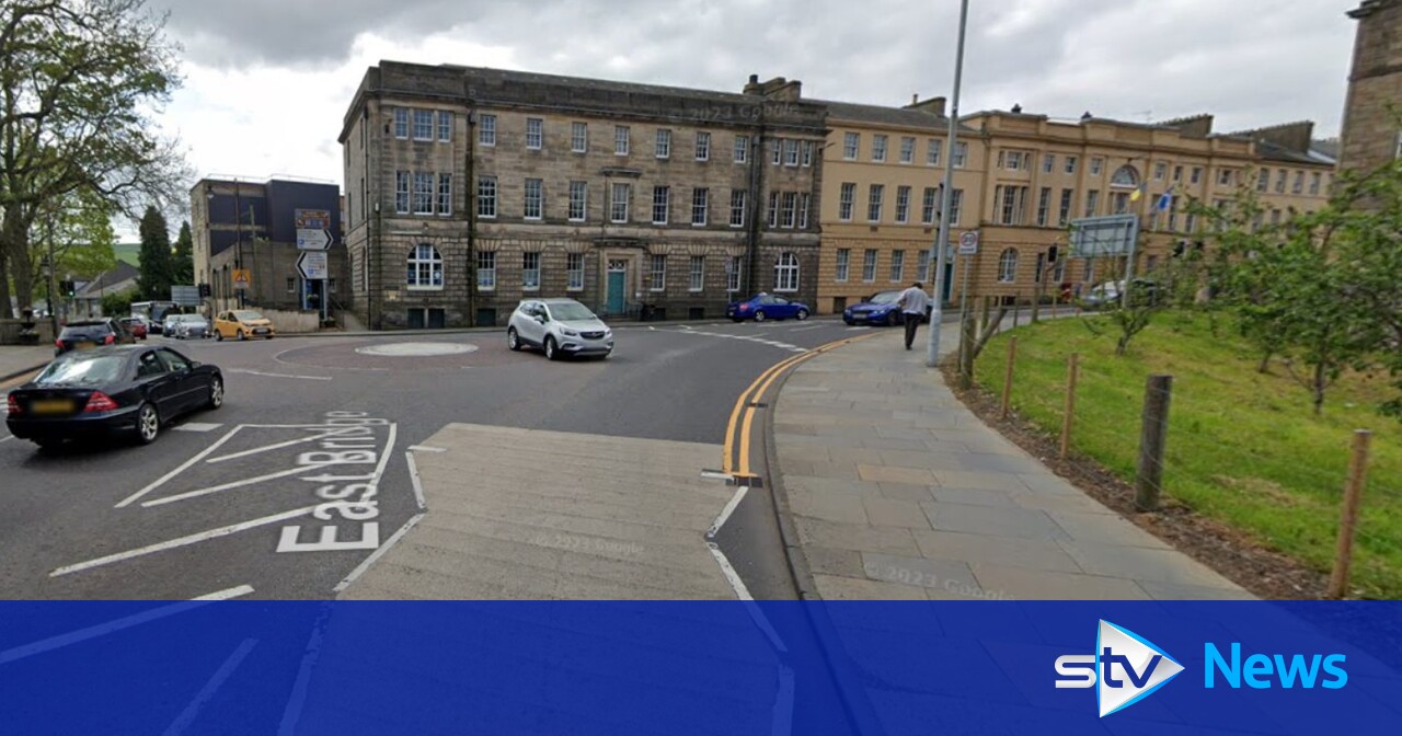 Lorry carrying livestock overturns near Haugh Park in Cupar as rescue ...