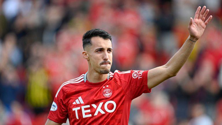 Rangers interested in signing former Aberdeen striker Bojan Miovski on ...