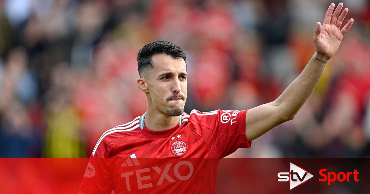 Rangers interested in signing former Aberdeen striker Bojan Miovski on ...