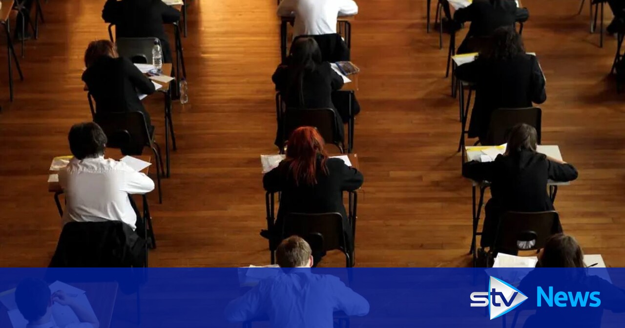 Students across Scotland receive their 2025 exam grades | STV News