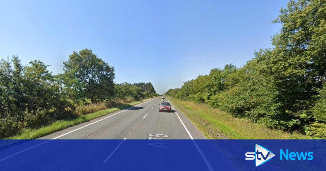 A75 restricted in both directions after crash in Dumfries and Galloway ...