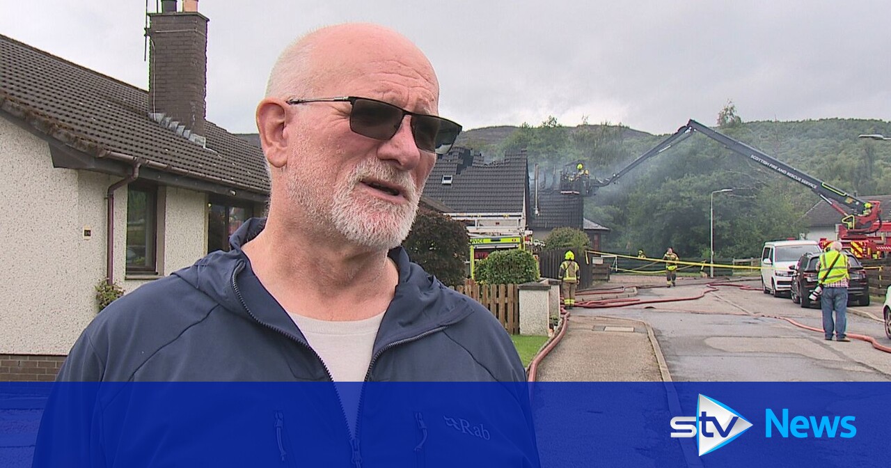 Aviemore residents 'felt electric shocks through body' in lightning ...