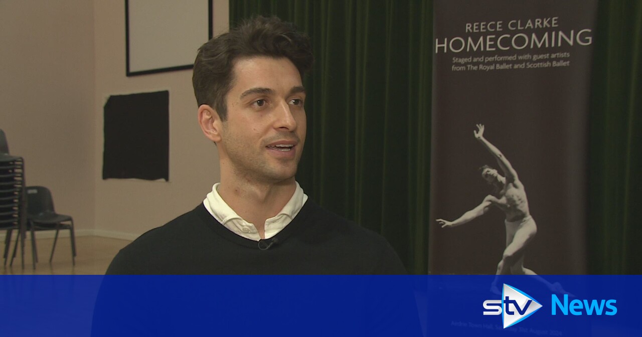 Scottish ballet star Reece Clarke returns to perform in front of home ...
