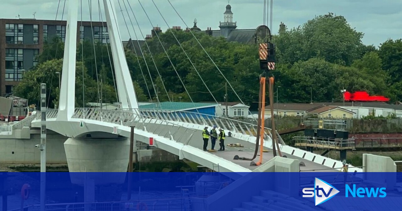 Govan-Partick Bridge set to officially open with free Glasgow festival ...