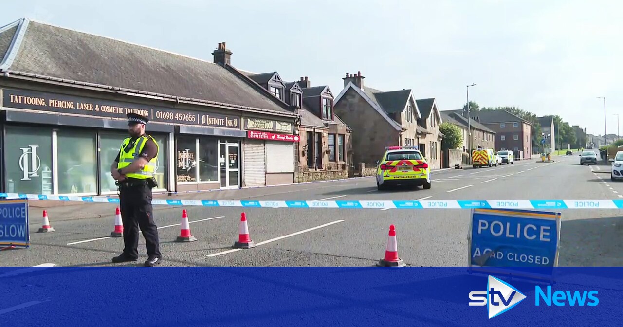 Police officer in hospital after being hit by car in Hamilton as road ...