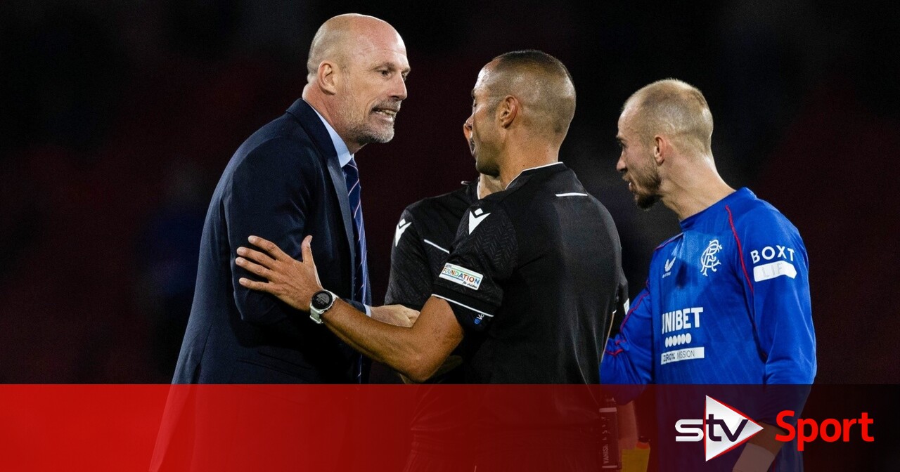 Philippe Clement: Jefte’s red card was worst decision I have seen in my ...