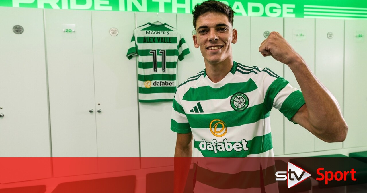 Celtic confirm signing of Alex Valle on loan from Barcelona | STV News