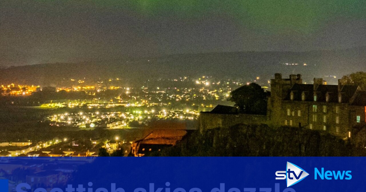Scottish skies dazzle with Northern Lights and Perseids meteor shower ...