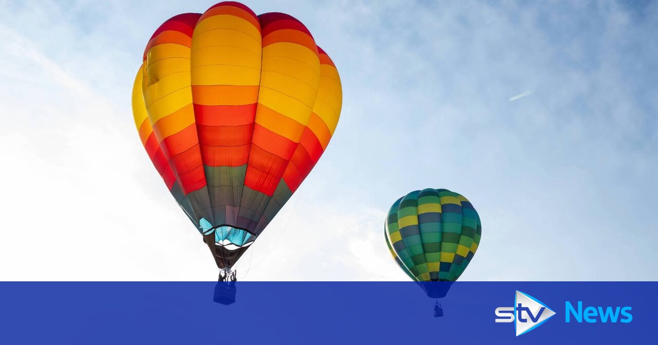 Scots balloon festival cancelled on 25th anniversary due to Hurricane ...