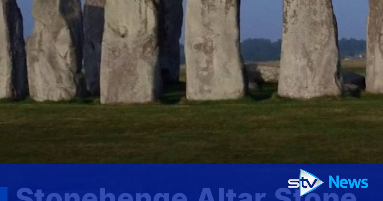 Stonehenge Altar Stone was transported 430 miles from Scotland | STV News