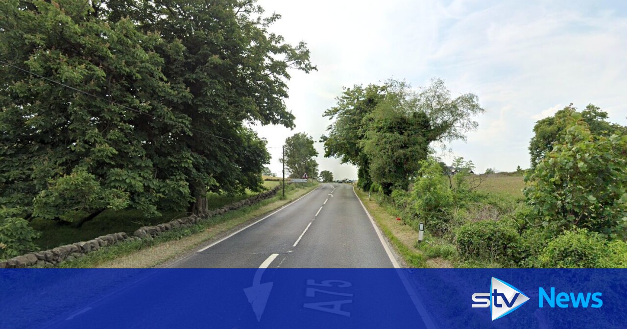 Police Scotland closes A75 in Dumfries and Galloway after two-car crash ...