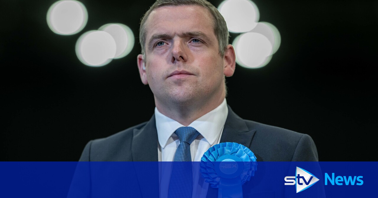 Douglas Ross: I would’ve been ousted as Scottish Tory leader regardless ...