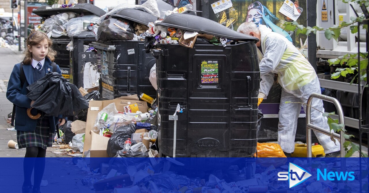 GMB union suspends bin strikes after members accept pay offer | STV News