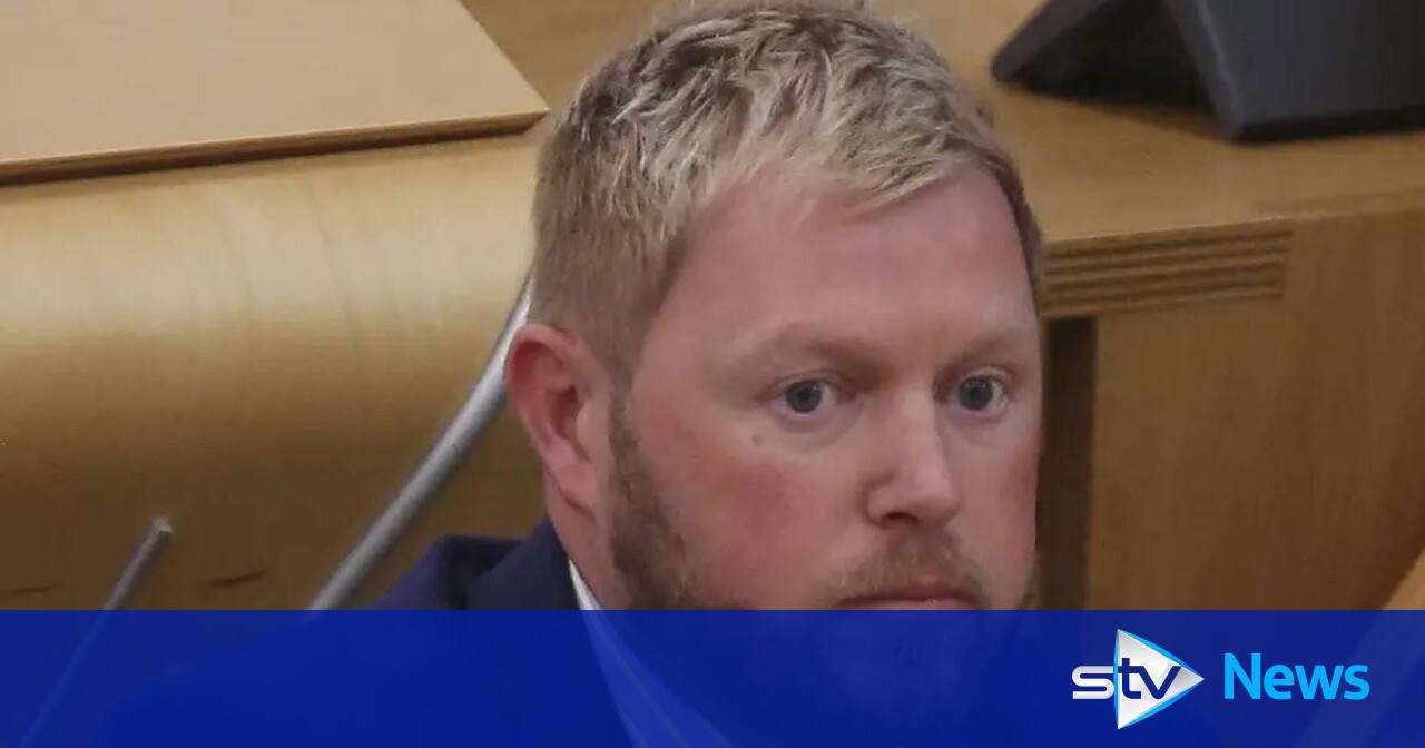 Jamie Greene MSP announces Scottish Tory leadership candidacy | STV News