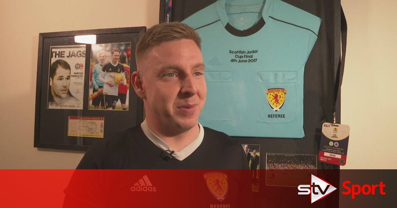 Football referee shortage prompts appeal for people to join up in north ...